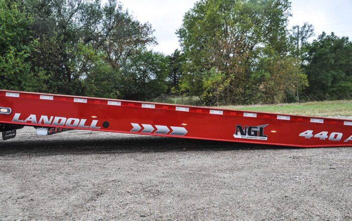 440B - Landoll Trailers, Traveling Axle - Landoll
