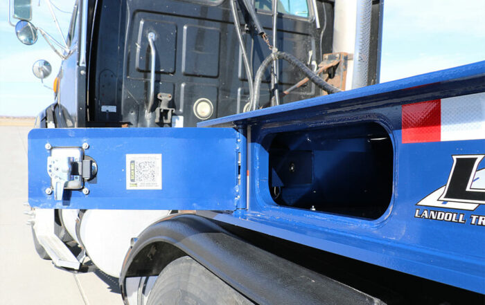 440B - Landoll Trailers, Traveling Axle - Landoll