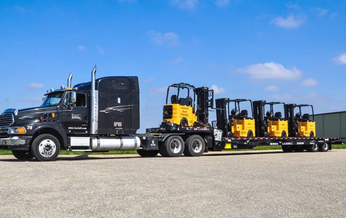 440B - Landoll Trailers, Traveling Axle - Landoll