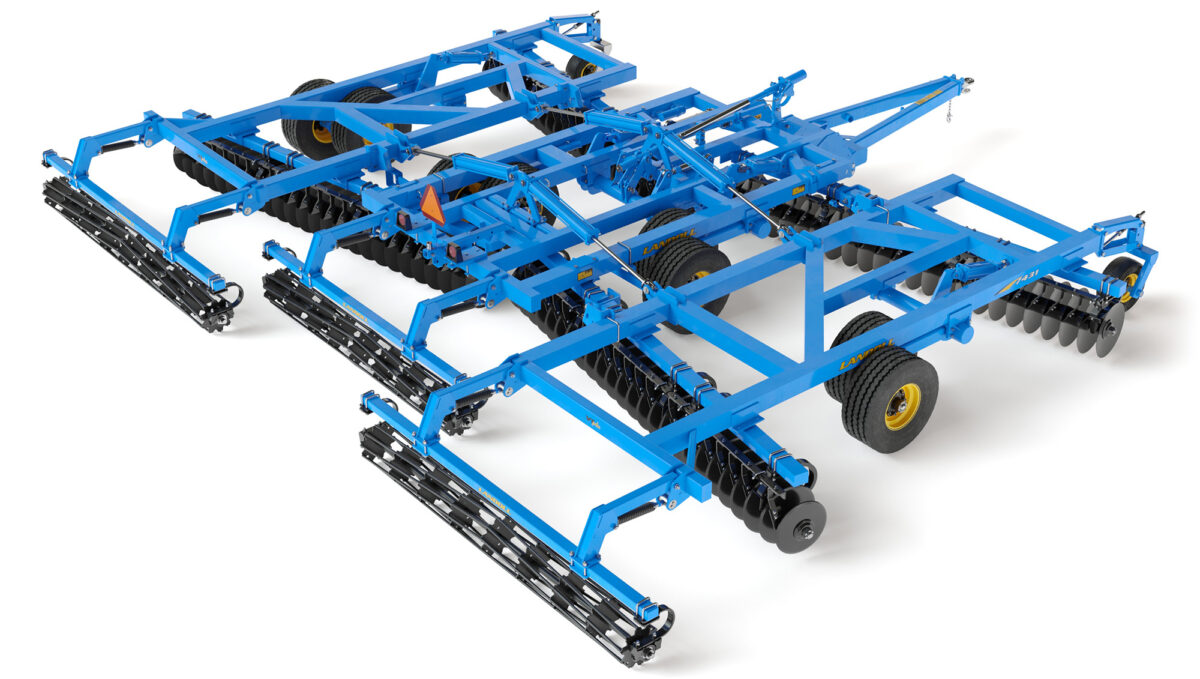 7400 Series VT Plus - Farm Equipment, Landoll, Secondary Tillage ...