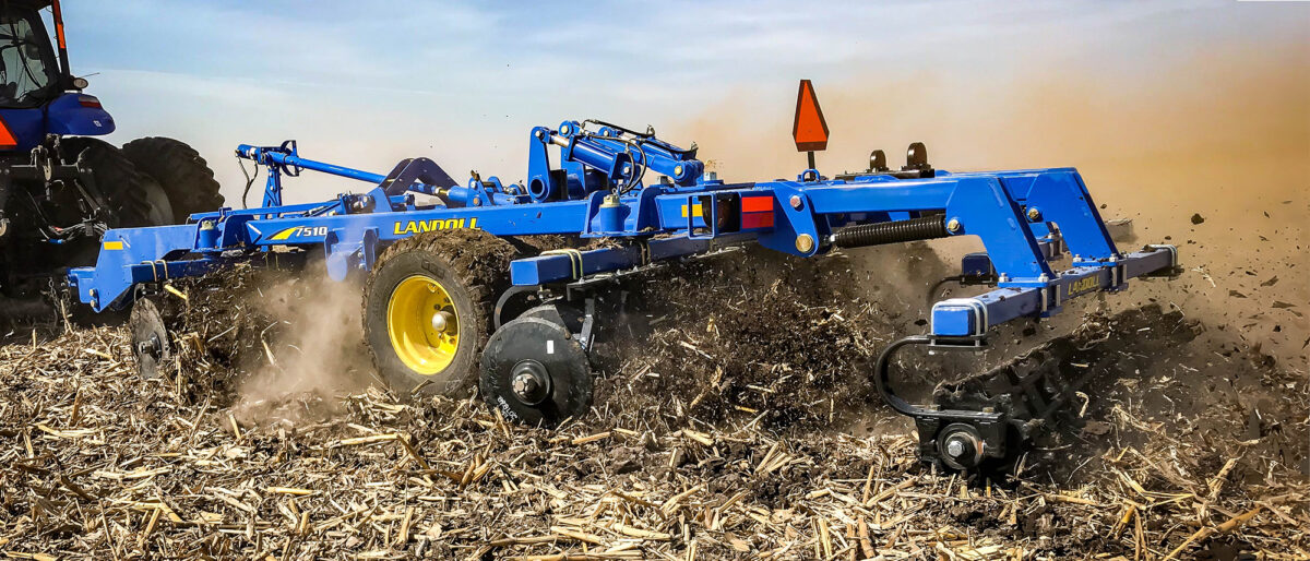7500 Series VT Plus Adjustable - Farm Equipment, Landoll, Secondary ...