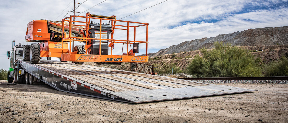 440B - Landoll Trailers, Traveling Axle - Landoll