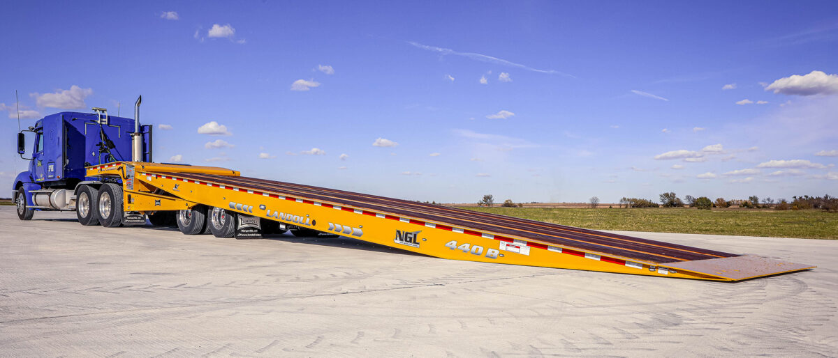 440B - Landoll Trailers, Traveling Axle - Landoll