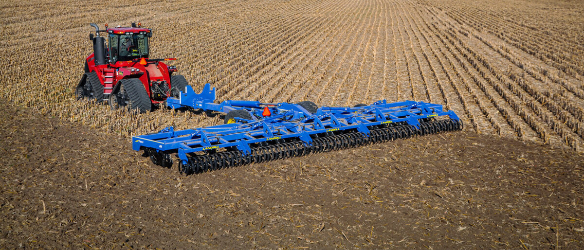 7800 Series High Speed Landoll (HSL) - Farm Equipment, Landoll ...