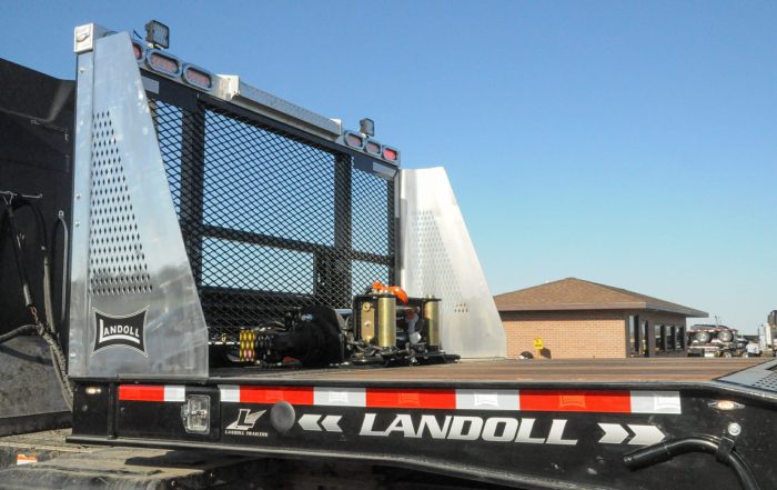 455B - Landoll Trailers, Traveling Axle - Landoll