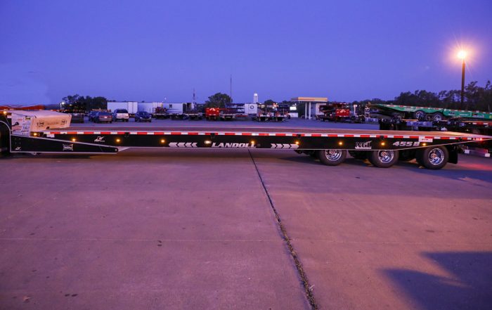 455B - Landoll Trailers, Traveling Axle - Landoll