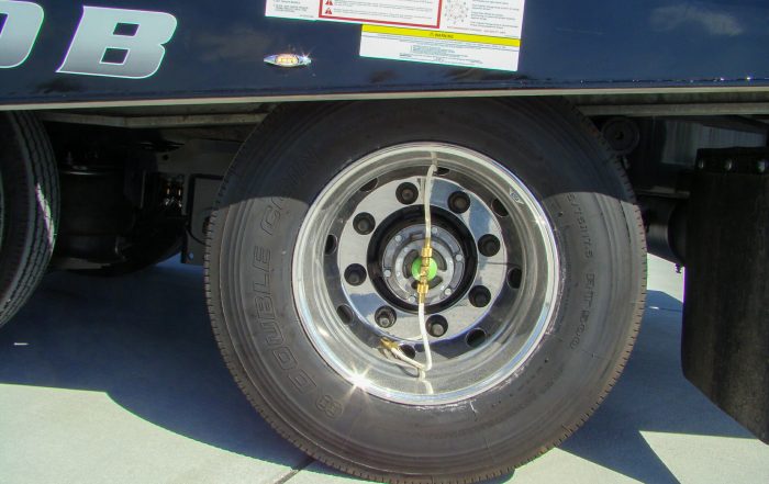 455B - Landoll Trailers, Traveling Axle - Landoll