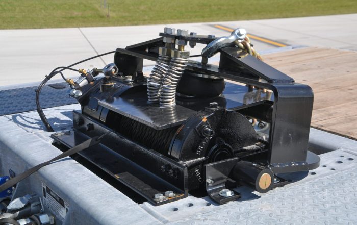 455B - Landoll Trailers, Traveling Axle - Landoll