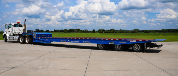 455B - Landoll Trailers, Traveling Axle - Landoll