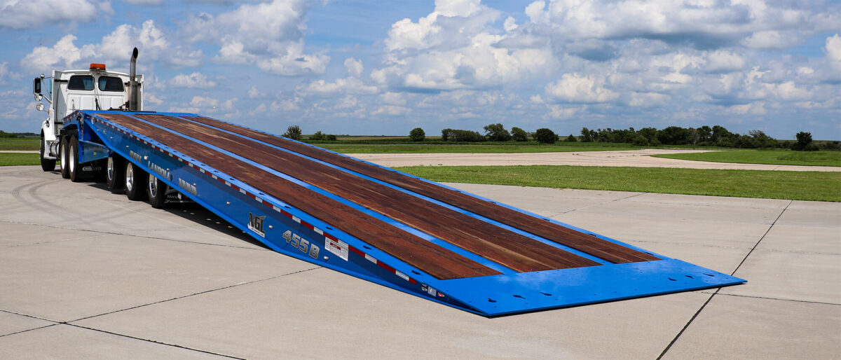 455B - Landoll Trailers, Traveling Axle - Landoll