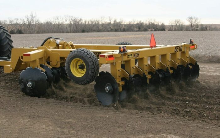 6510 Construction Disc - ICON Construction Equipment - Landoll