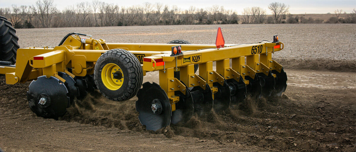 6510 Construction Disc - ICON Construction Equipment - Landoll