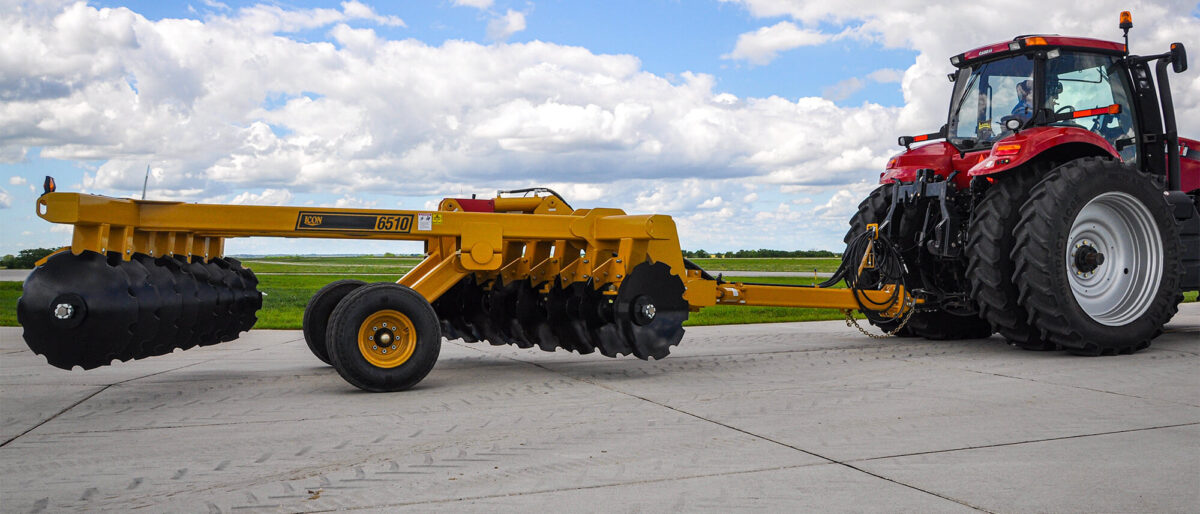 6510 Construction Disc - ICON Construction Equipment - Landoll