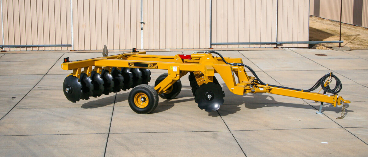 6510 Construction Disc - ICON Construction Equipment - Landoll