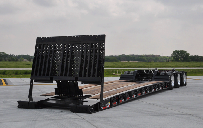 855 - Detachable, Landoll Trailers - Landoll