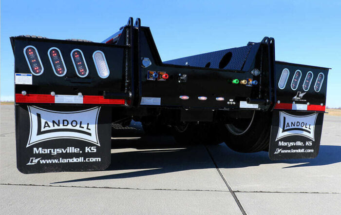 855 - Detachable, Landoll Trailers - Landoll