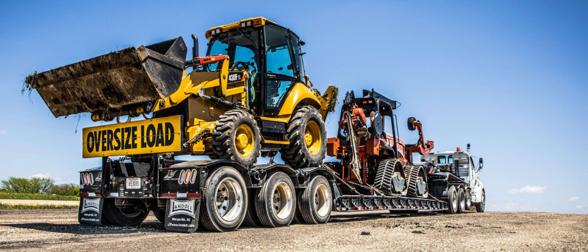 855 - Detachable, Landoll Trailers - Landoll