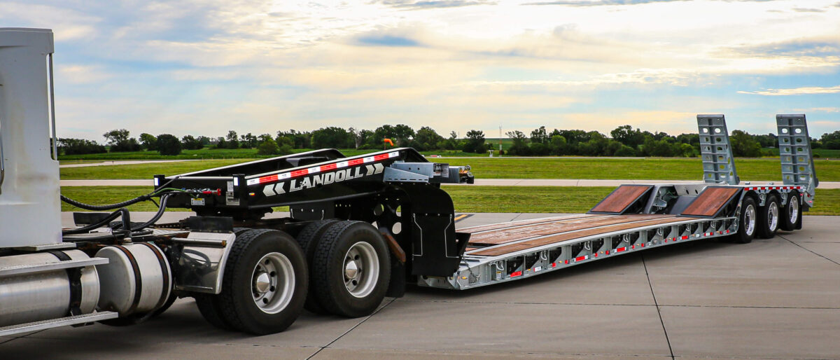 855 - Detachable, Landoll Trailers - Landoll