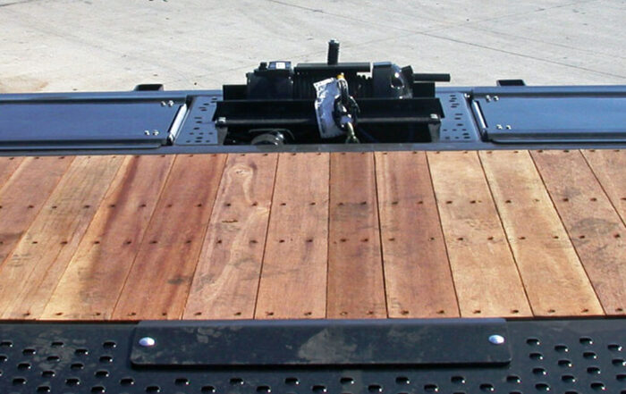 930E - Landoll Trailers, Traveling Tail - Landoll