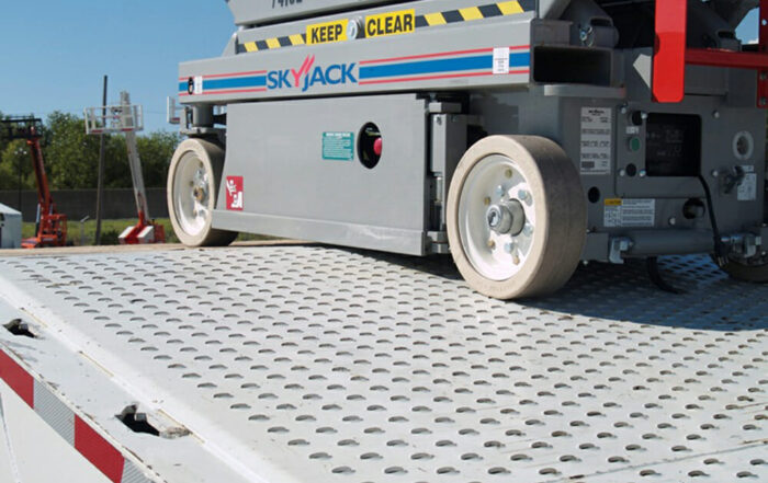 930E - Landoll Trailers, Traveling Tail - Landoll