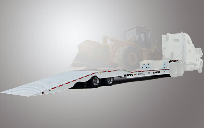 930E - Landoll Trailers, Traveling Tail - Landoll