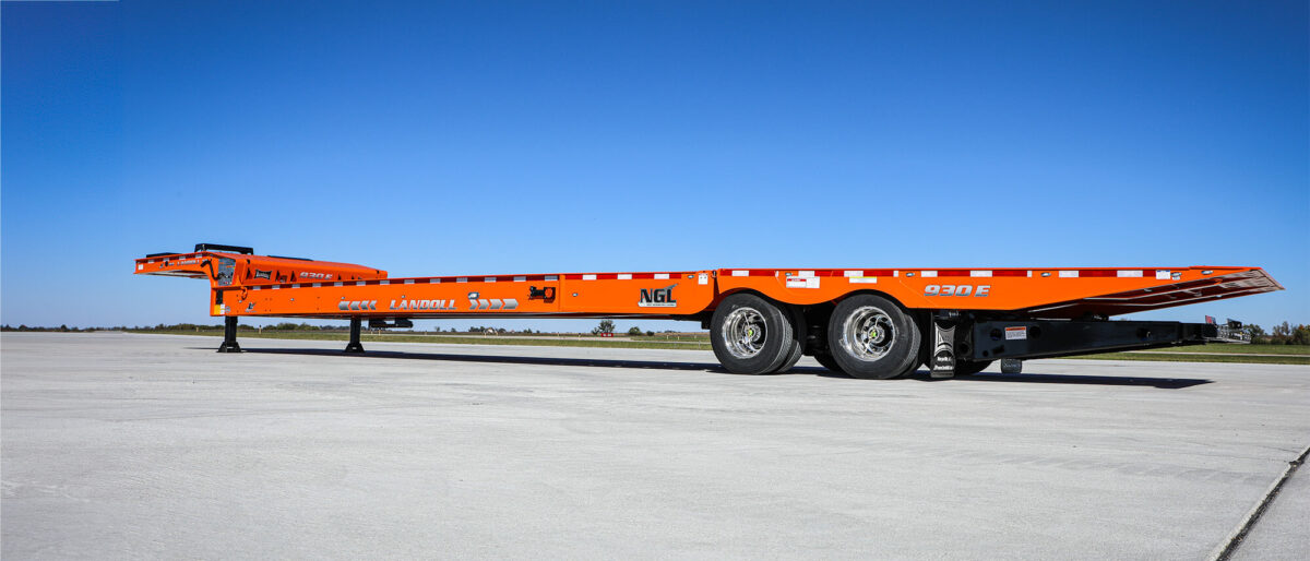 930E - Landoll Trailers, Traveling Tail - Landoll
