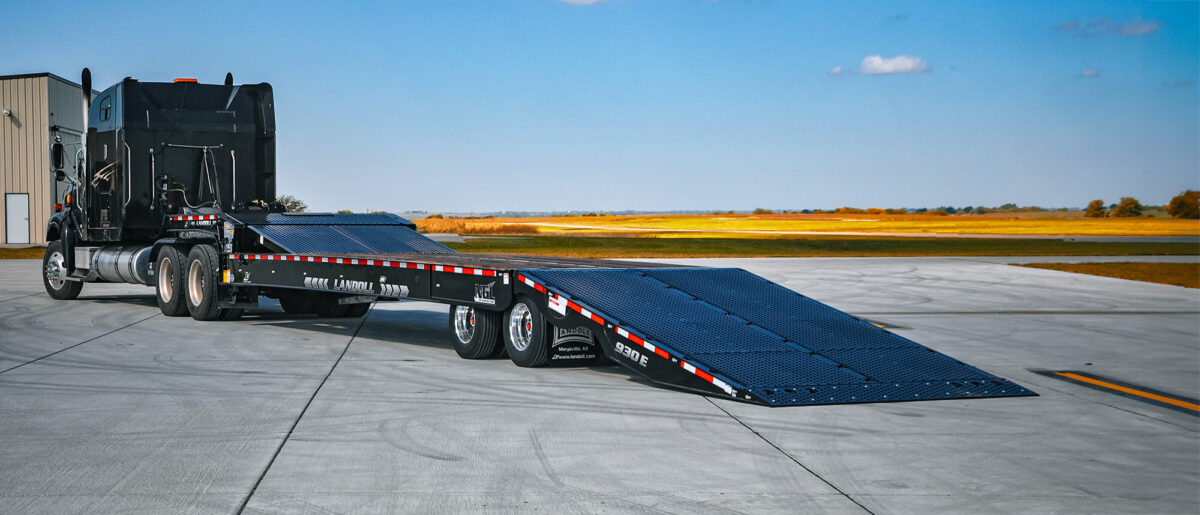 930E - Landoll Trailers, Traveling Tail - Landoll