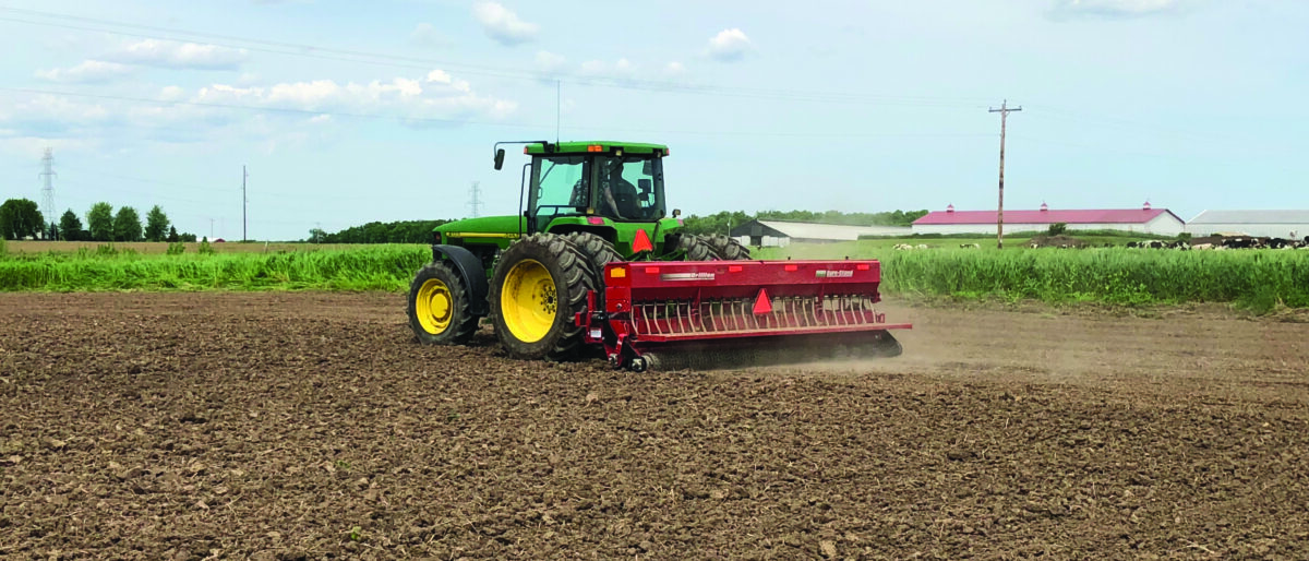 Agricultural Seeders - Brillion, Farm Equipment, Seeding & Planting ...