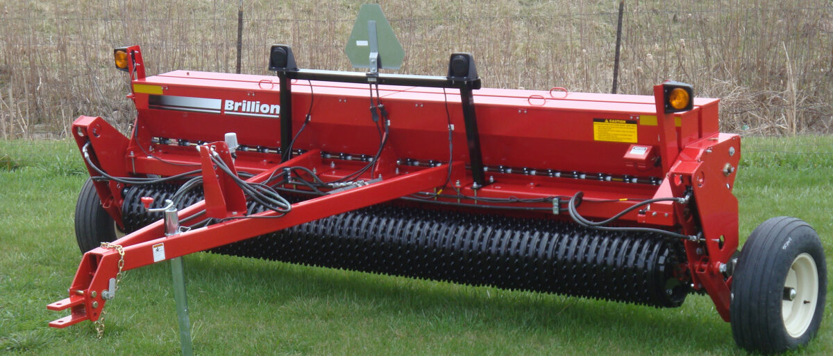 Agricultural Seeders - Brillion, Farm Equipment, Seeding & Planting ...