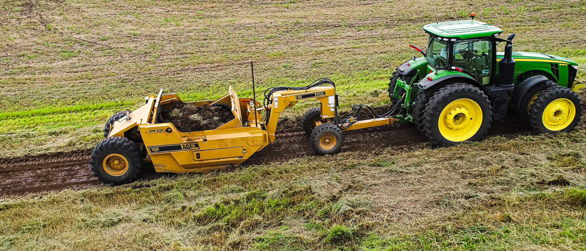 Ag Series Scrapers - ICON Construction Equipment - Landoll
