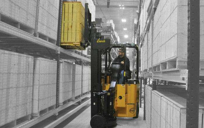 B30AC / B40AC - Bendi, Material Handling - Landoll