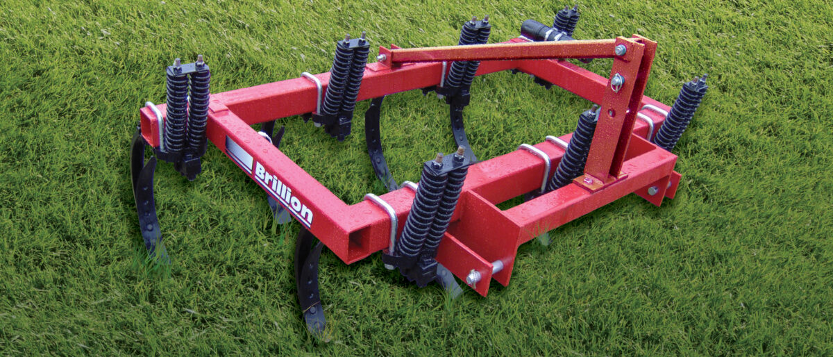 Chisel Plow - Brillion, Farm Equipment, Primary Tillage - Landoll