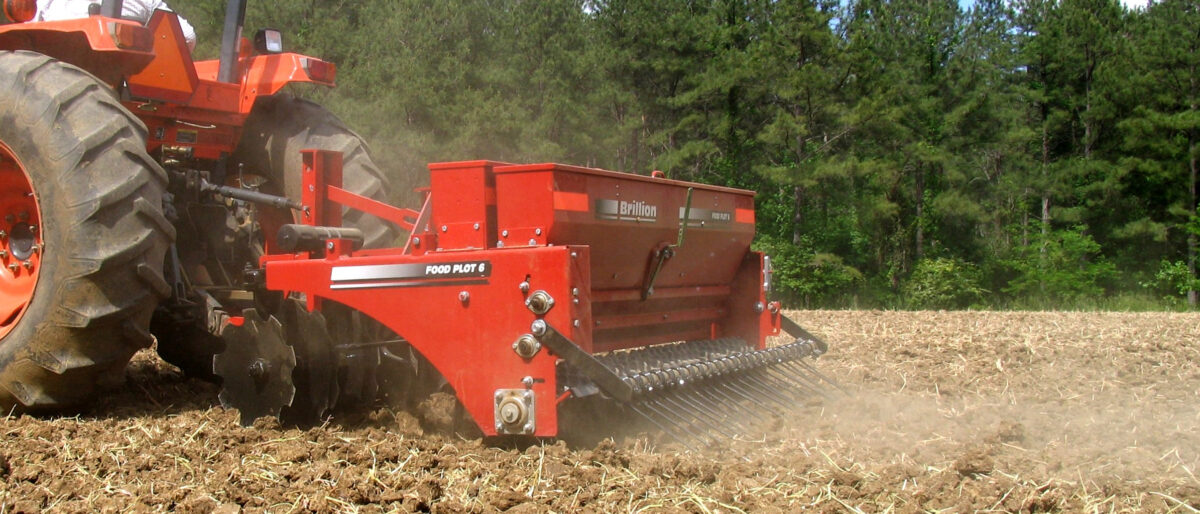 Food Plot Seeder - Brillion, Farm Equipment, Seeding & Planting - Landoll