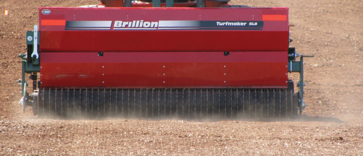 Landscape Seeders - Brillion, Farm Equipment, Seeding & Planting - Landoll