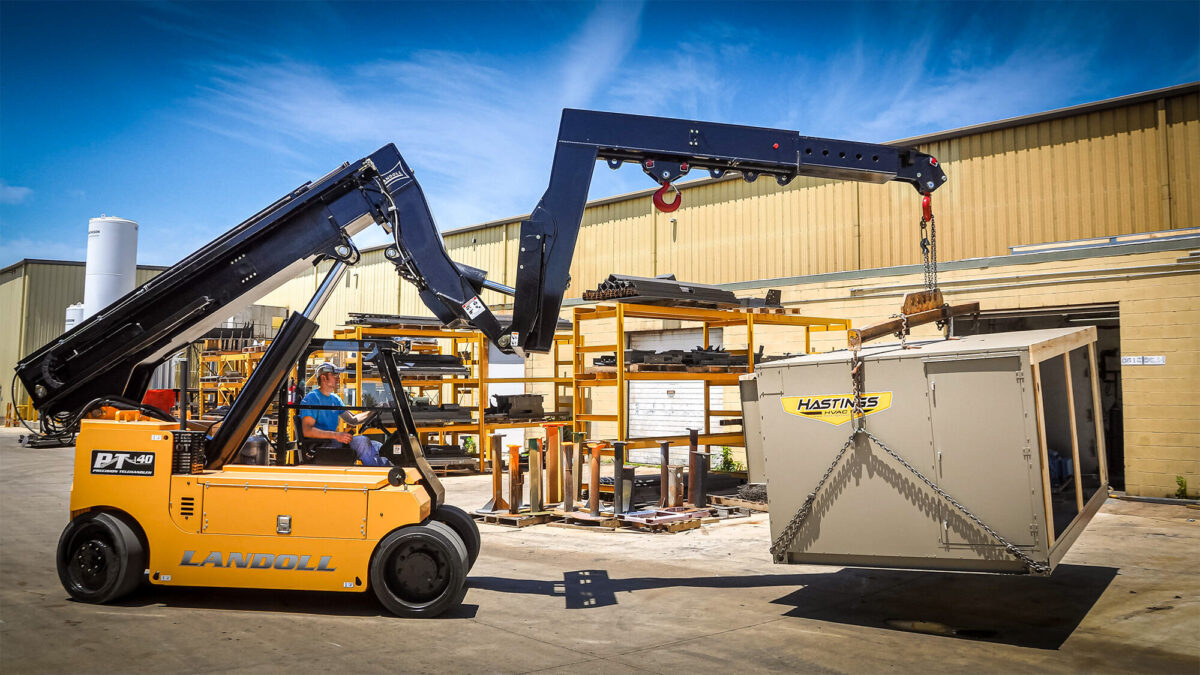 PT40 - Landoll Precision Telehandler, Material Handling - Landoll