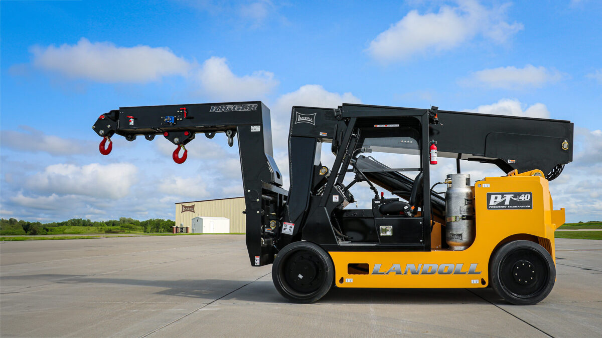 PT40 - Landoll Precision Telehandler, Material Handling - Landoll