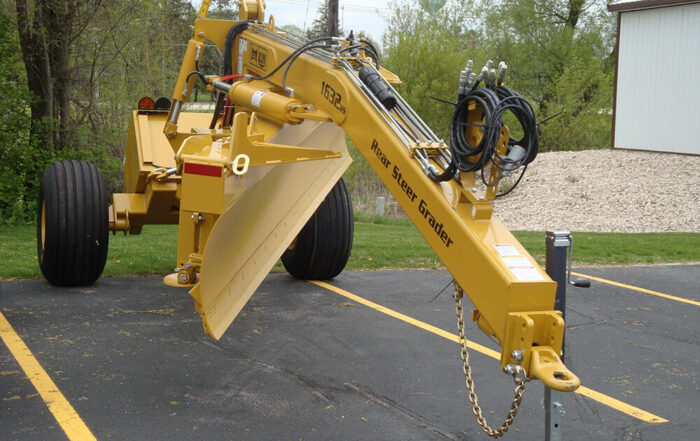 Pull-Type Graders - ICON Construction Equipment - Landoll