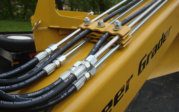 Pull-Type Graders - ICON Construction Equipment - Landoll