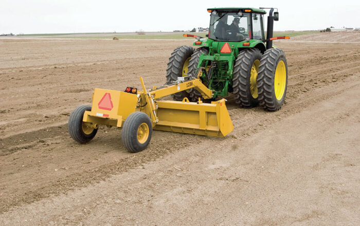 Pull-Type Graders - ICON Construction Equipment - Landoll