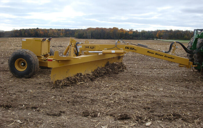 Pull-Type Graders - ICON Construction Equipment - Landoll