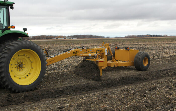 Pull-Type Graders - ICON Construction Equipment - Landoll