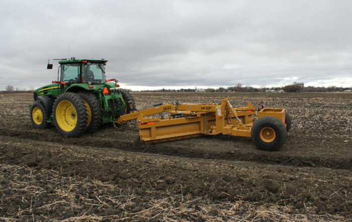 Pull-Type Graders - ICON Construction Equipment - Landoll