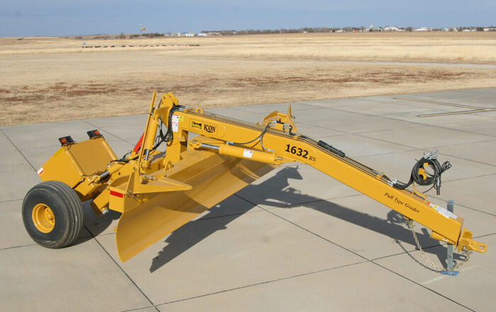 Pull-Type Graders - ICON Construction Equipment - Landoll