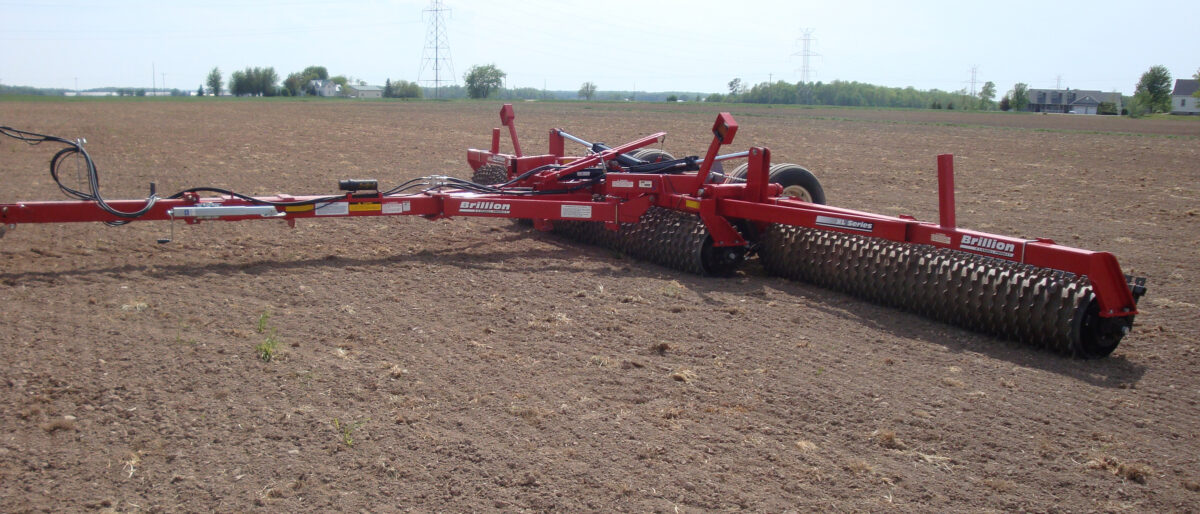 Pulverizer - Brillion, Farm Equipment, Secondary Tillage & Seedbed Prep ...