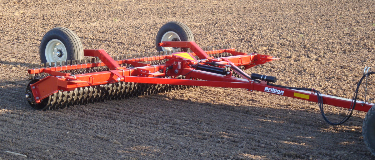 Pulverizer - Brillion, Farm Equipment, Secondary Tillage & Seedbed Prep ...