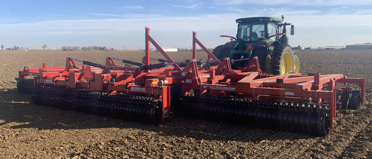Pulvi-Mulcher - Brillion, Farm Equipment, Secondary Tillage & Seedbed ...