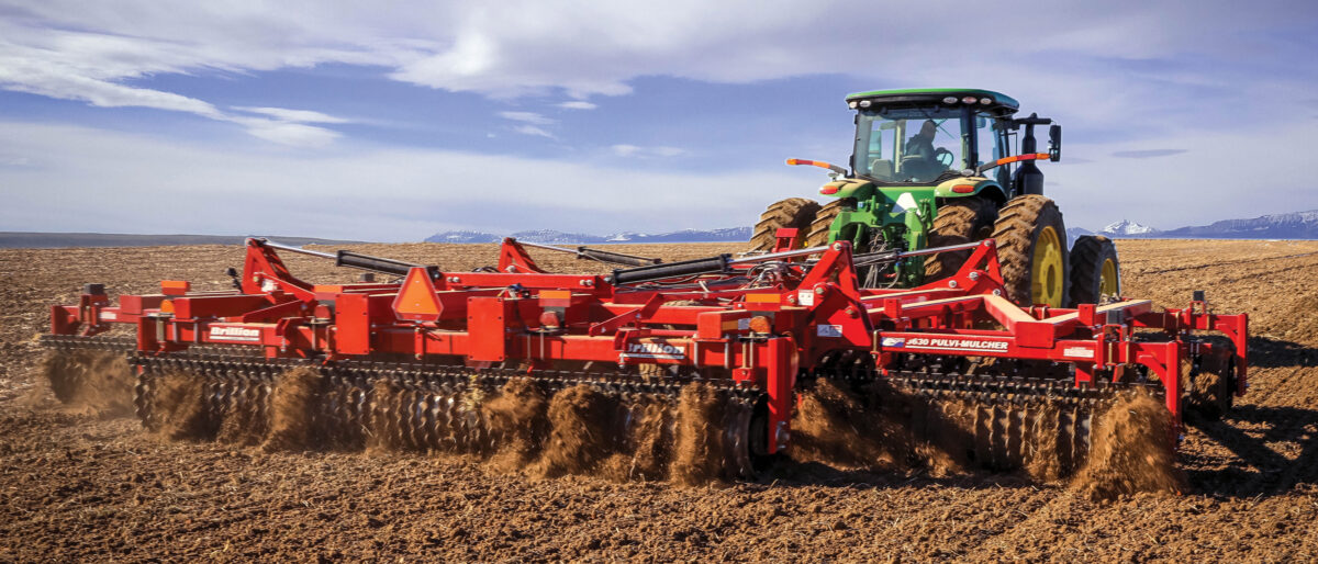 Pulvi-Mulcher - Brillion, Farm Equipment, Secondary Tillage & Seedbed ...
