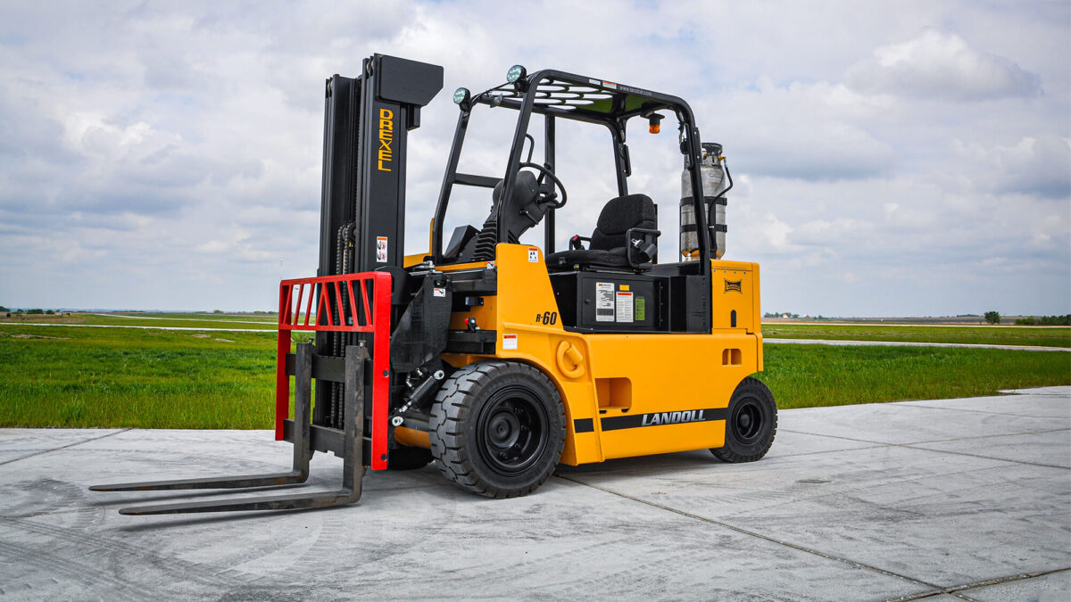 R60i5 - Drexel, Material Handling - Landoll