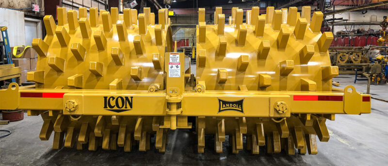 Rolling Packers - ICON Construction Equipment - Landoll