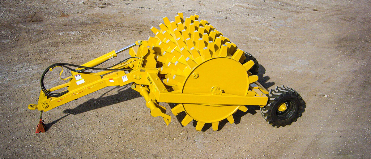 Rolling Packers - ICON Construction Equipment - Landoll
